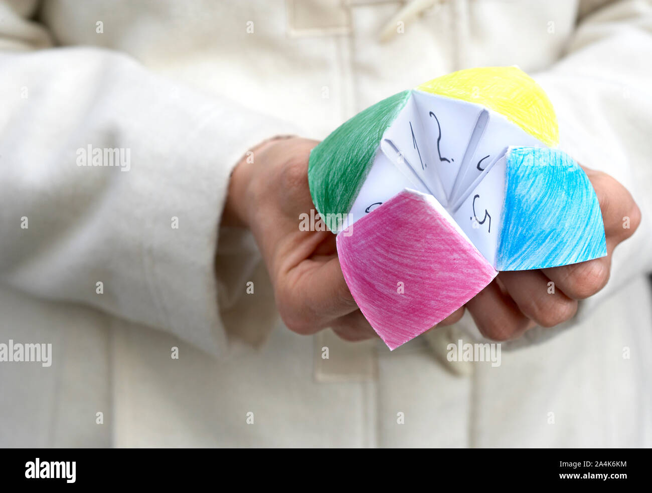 Decision making - tell the fortune - luck - fate Stock Photo - Alamy