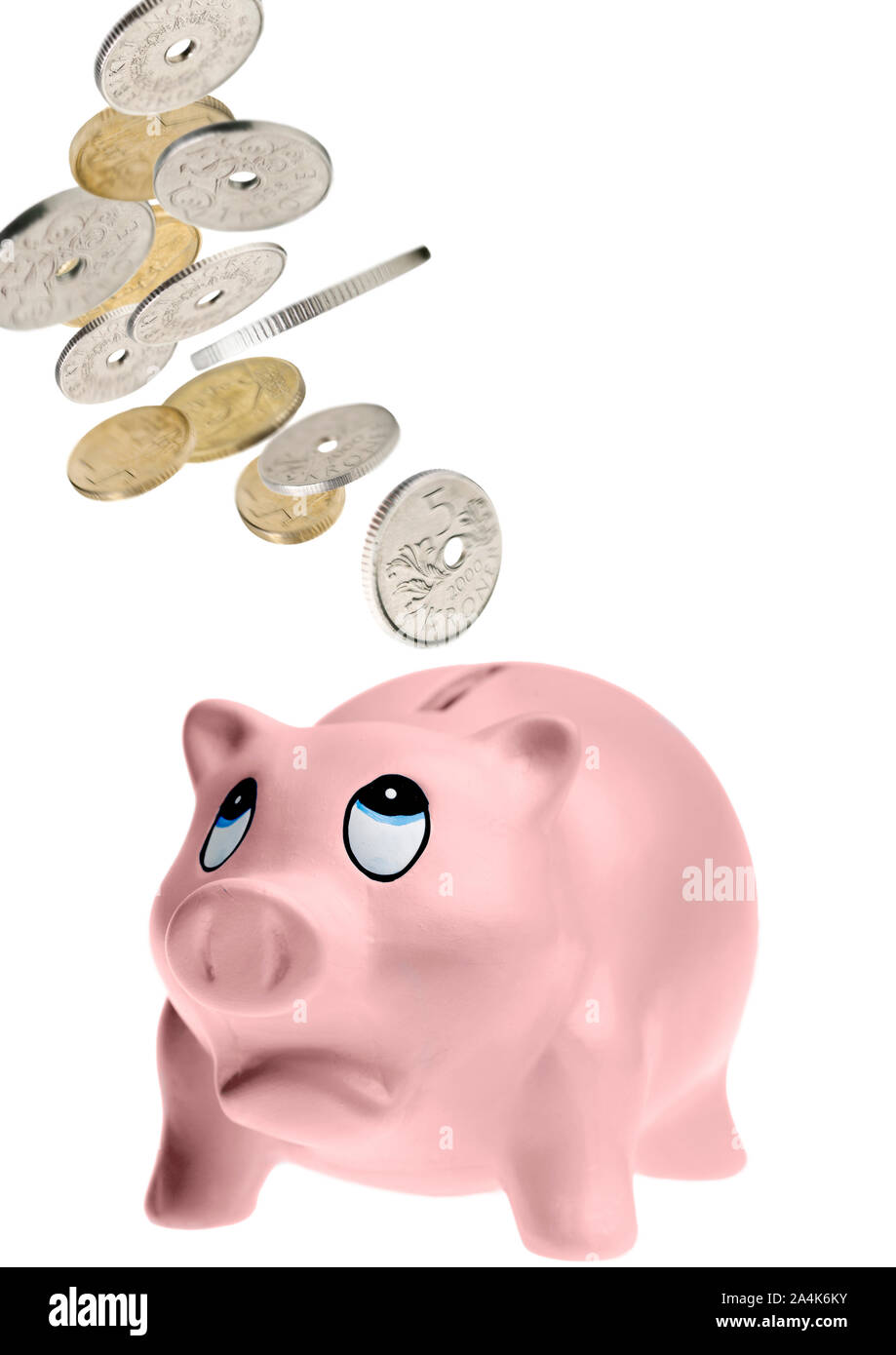 Piggy Money Box - Currency - Finances - investing Stock Photo - Alamy