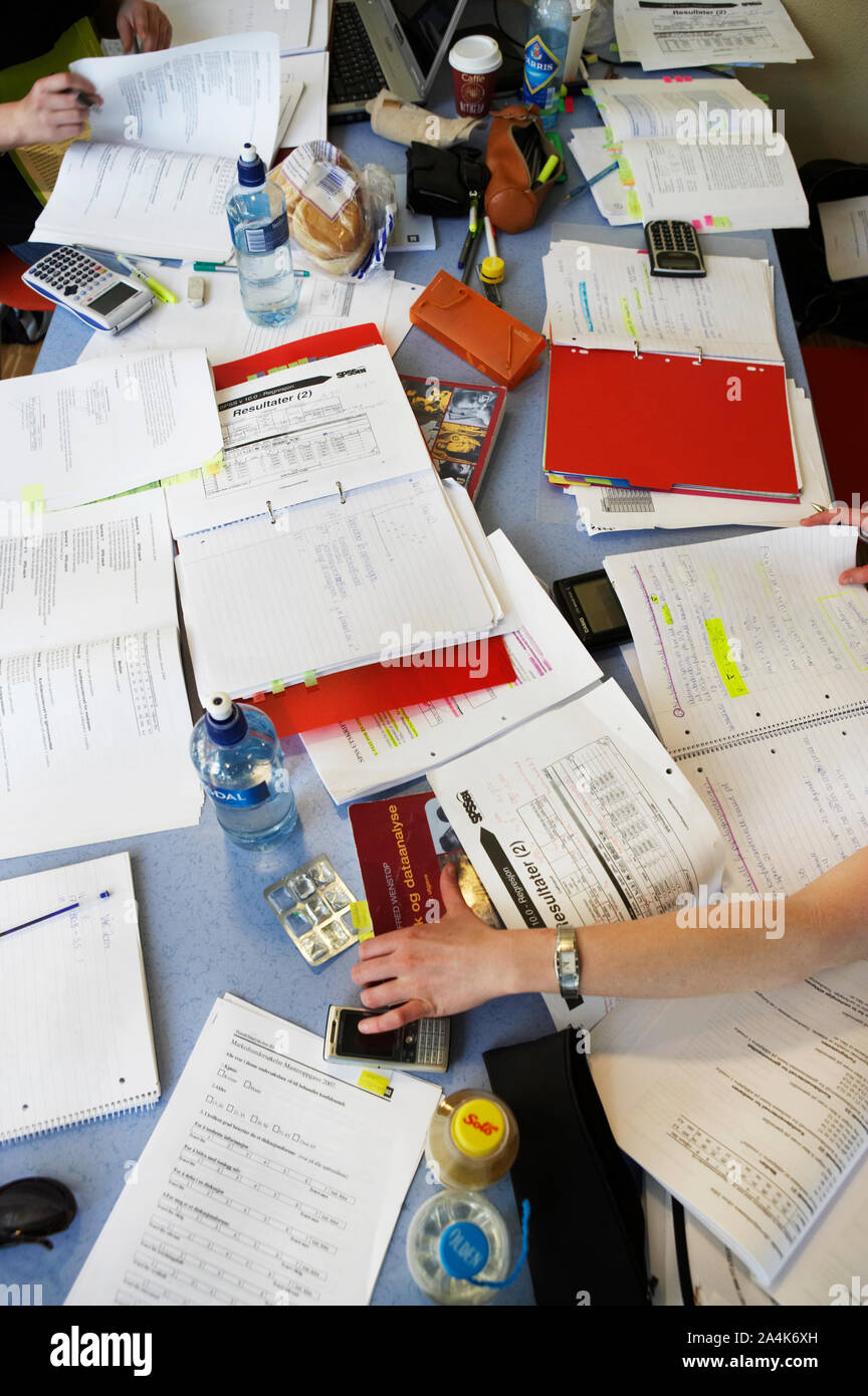 Business working office chaos teamwork hi-res stock photography and ...