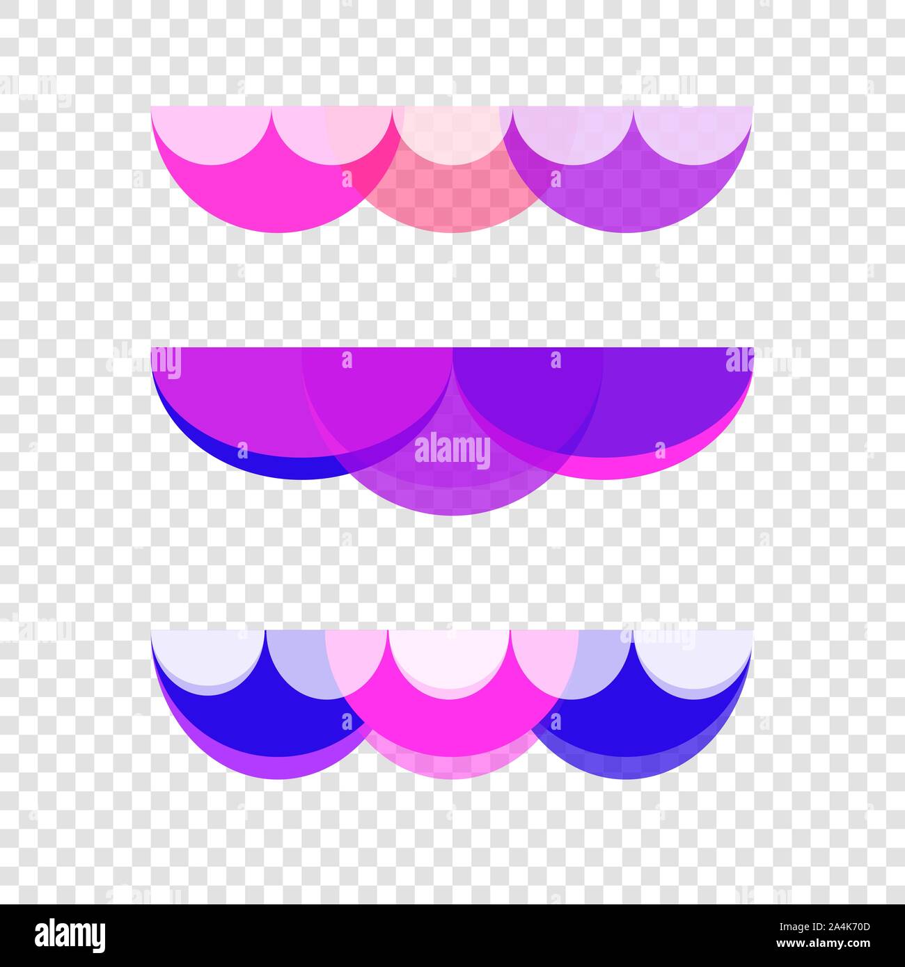 Curvy circle Stock Vector Images - Alamy