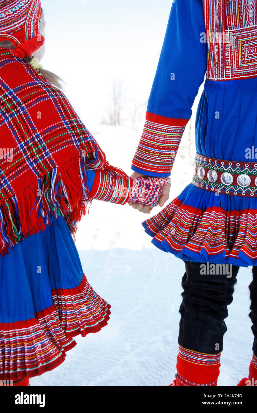 Sami people hi-res stock photography and images - Alamy