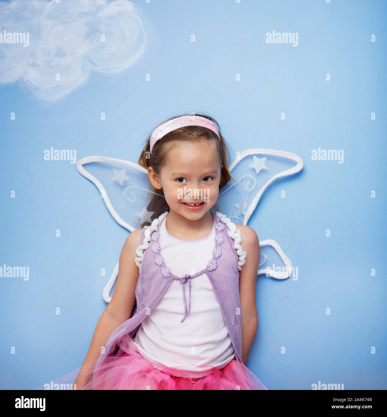 Children playing in dresses hi-res stock photography and images - Alamy