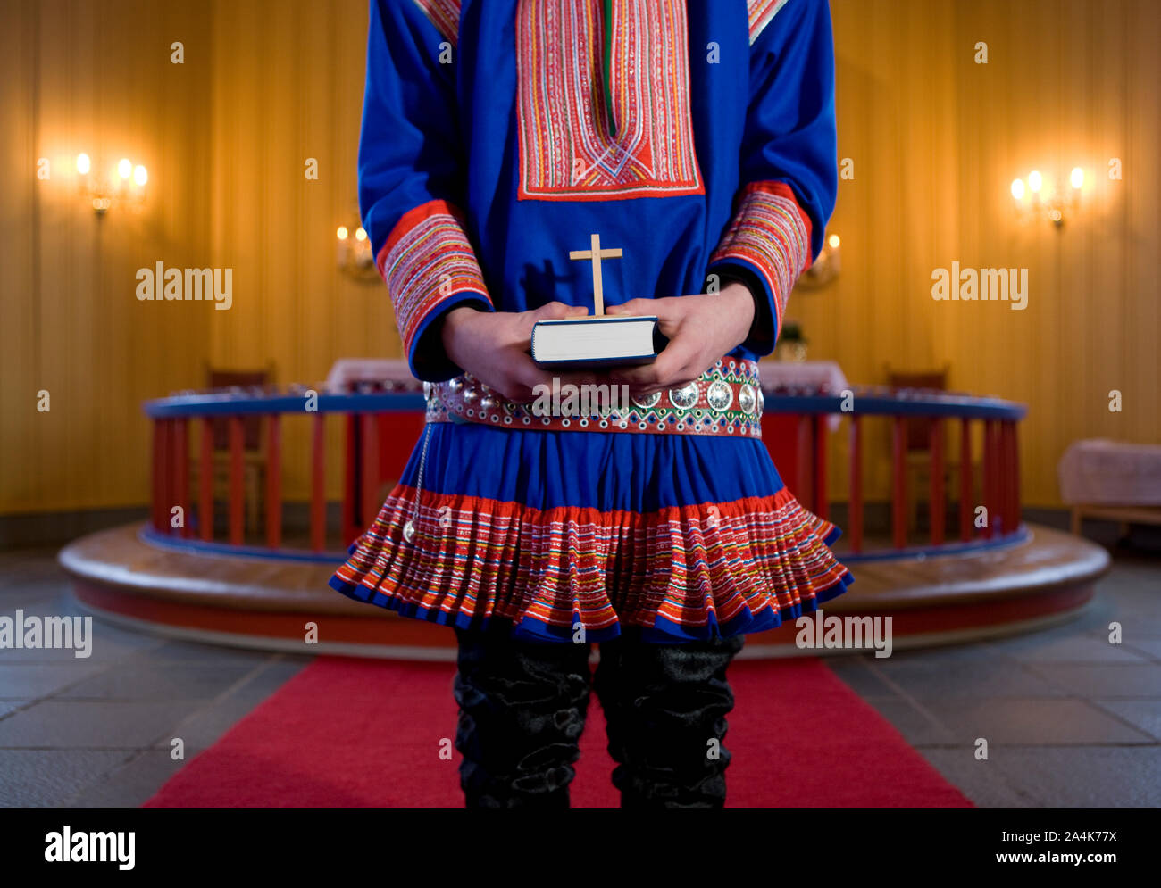 Same confirmation in Kautokeino - Lapp/Lapps/Laplander/Laplanders ...