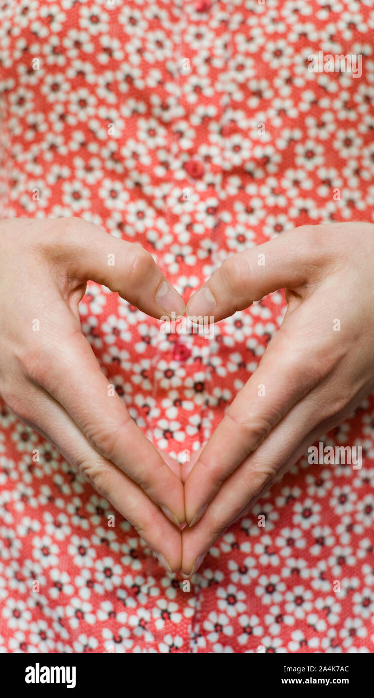 Close-up of a woman's hands Stock Photo - Alamy