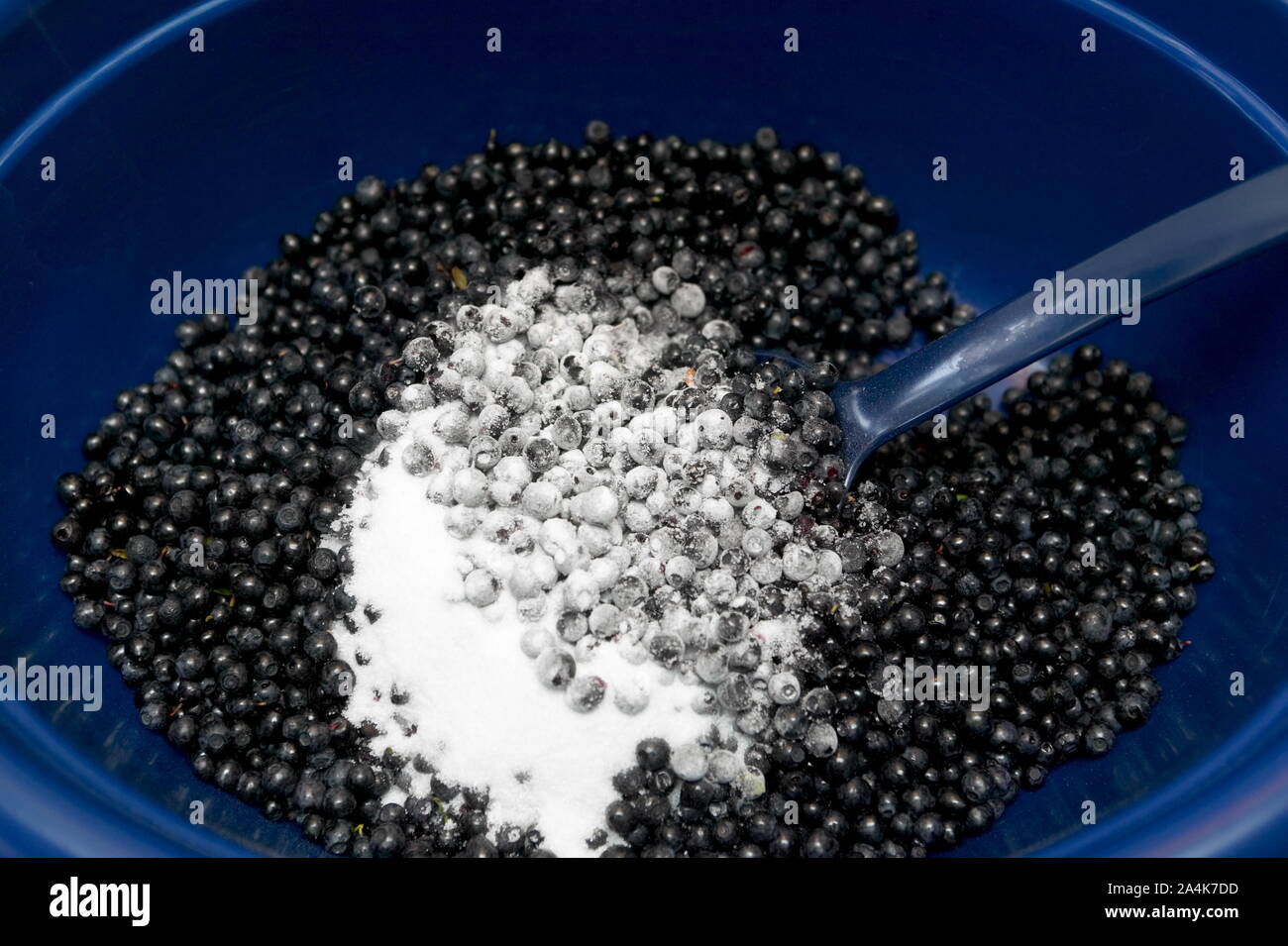 Preserving - making jam Stock Photo - Alamy