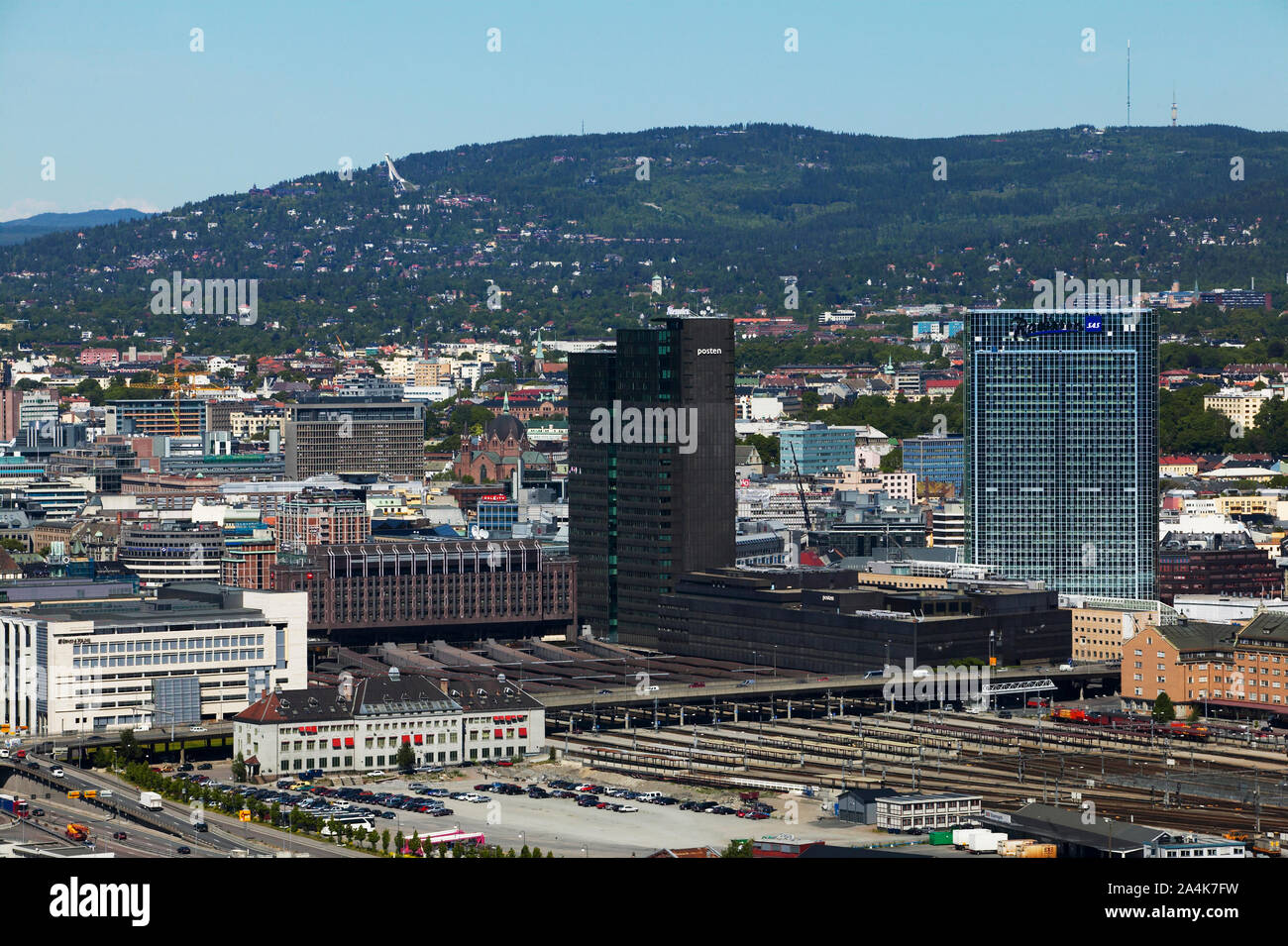 Oslo central station Stock Photo - Alamy