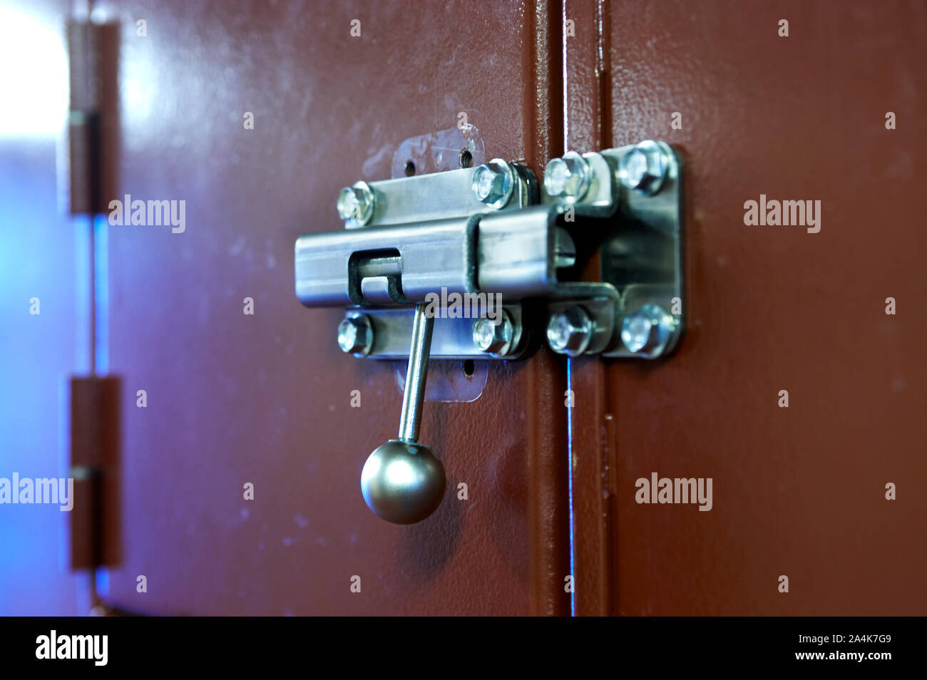Prisoners/criminals locked up Stock Photo - Alamy