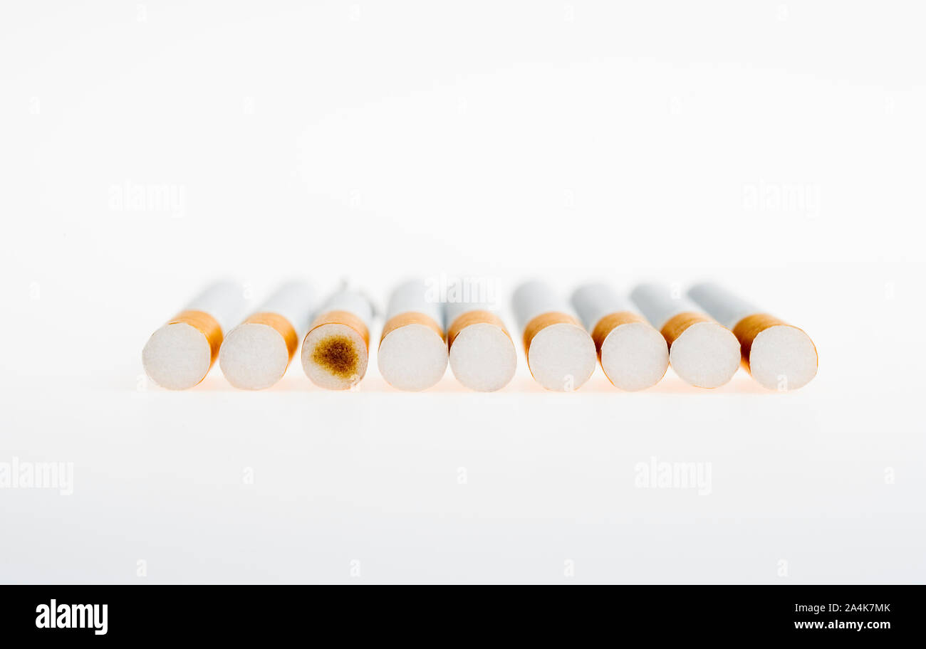 Cigarettes white hi-res stock photography and images - Alamy