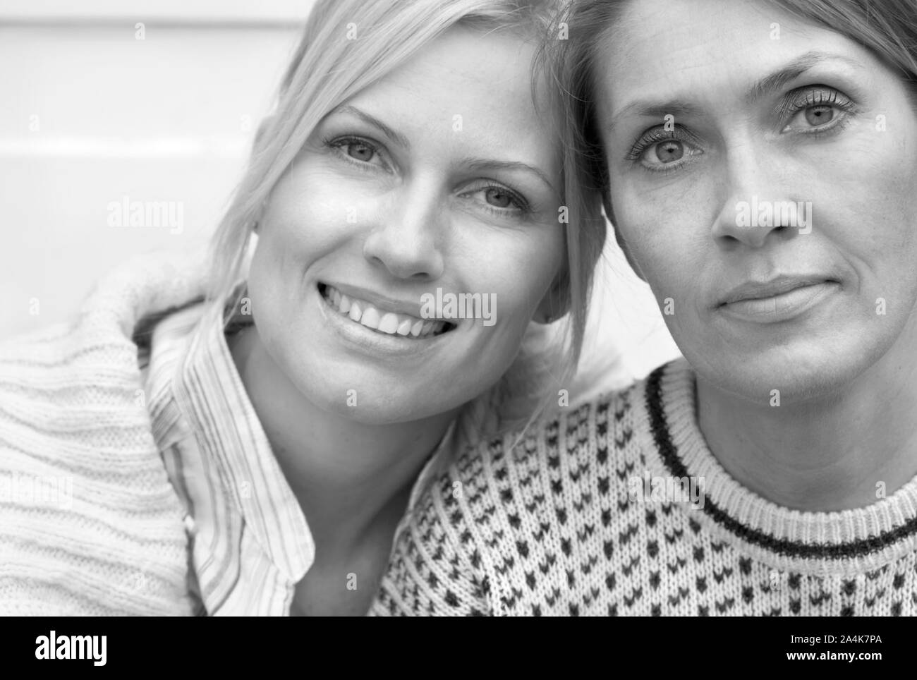 Good friends Black and White Stock Photos & Images - Alamy
