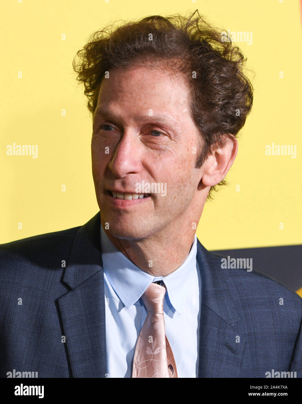 October 14, 2019, Hollywood, California, USA: Tim Blake Nelson attends ...