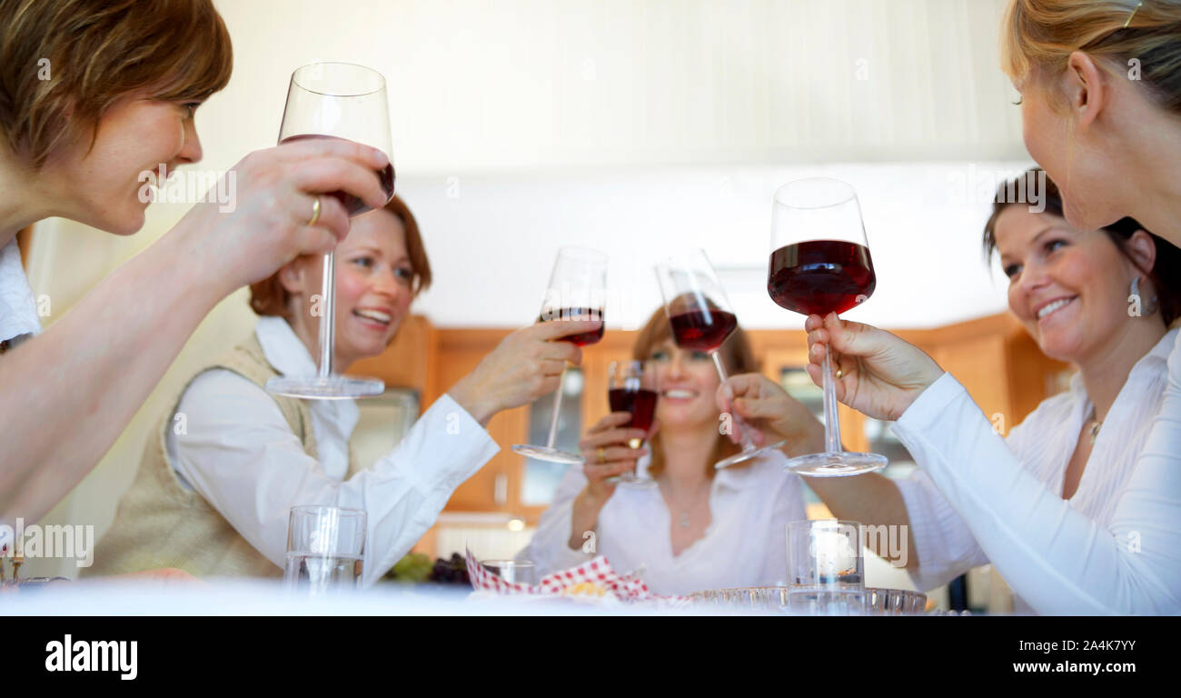 Proposing A Toast High Resolution Stock Photography and Images - Alamy