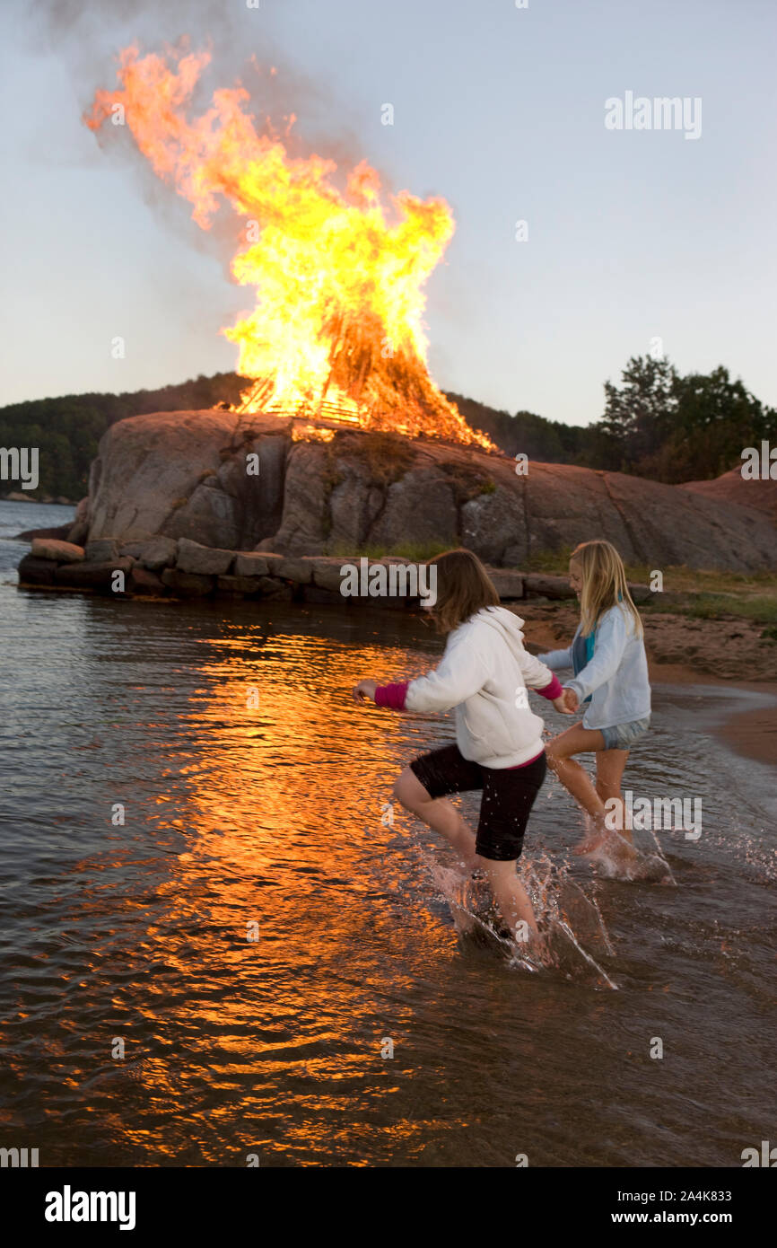 Midsummer nature hi-res stock photography and images - Alamy