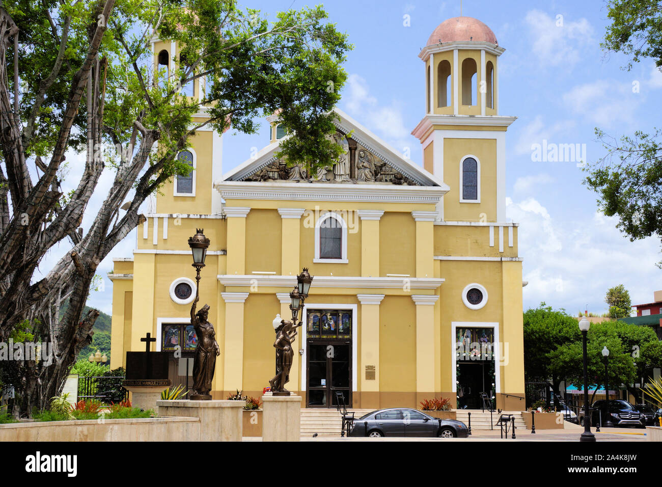 Typical architectural buildings of Puerto Rico Stock Photo - Alamy