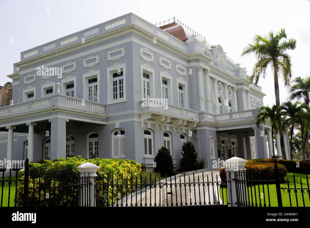 Typical architectural buildings of Puerto Rico Stock Photo - Alamy