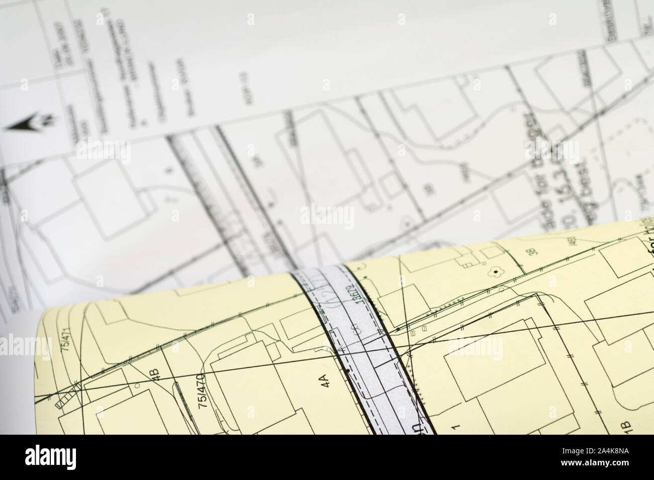 Plan, architectural plan, map, architect, construction, blueprint Stock ...