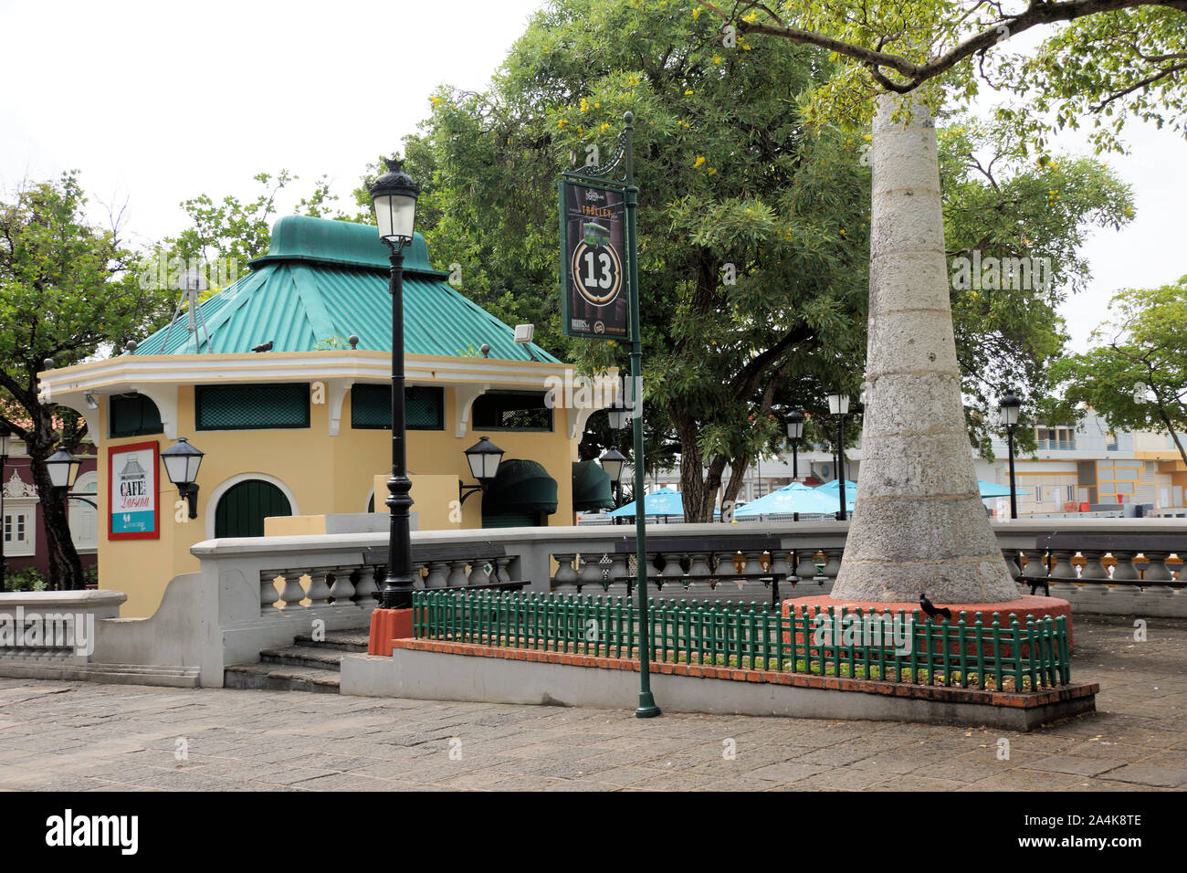 Typical architectural buildings of Puerto Rico Stock Photo - Alamy