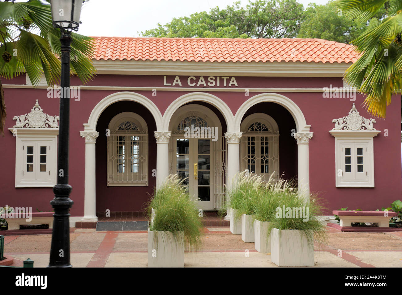 Typical architectural buildings of Puerto Rico Stock Photo - Alamy