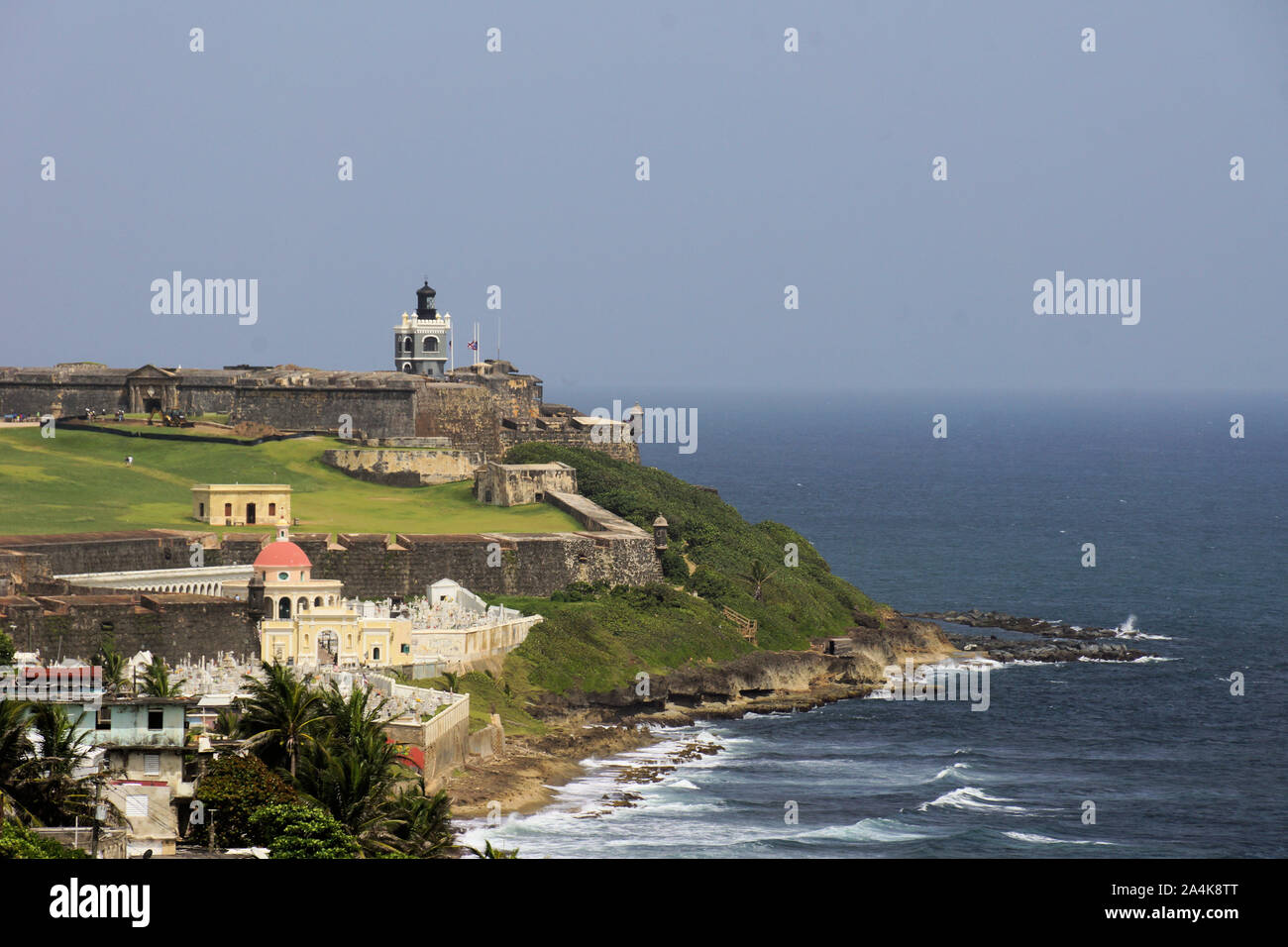 Typical architectural buildings of Puerto Rico Stock Photo - Alamy