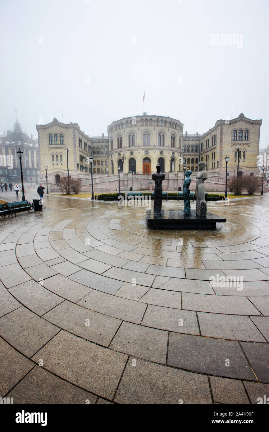 Rainy Day Oslo High Resolution Stock Photography and Images - Alamy