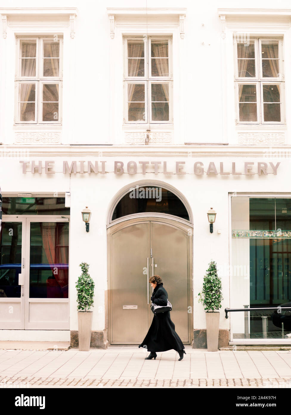 The Mini Bottle Gallery , Oslo , Norway Stock Photo - Alamy