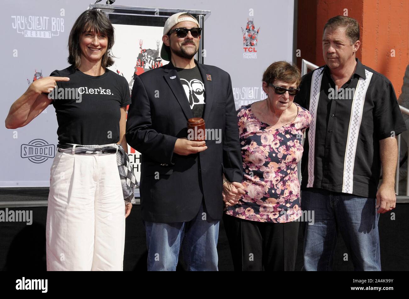 Kevin smith family hi-res stock photography and images - Alamy