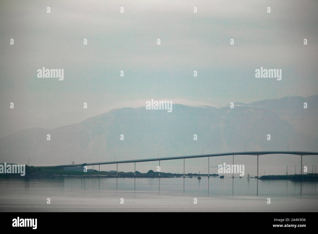 Bridge in Norway Stock Photo - Alamy