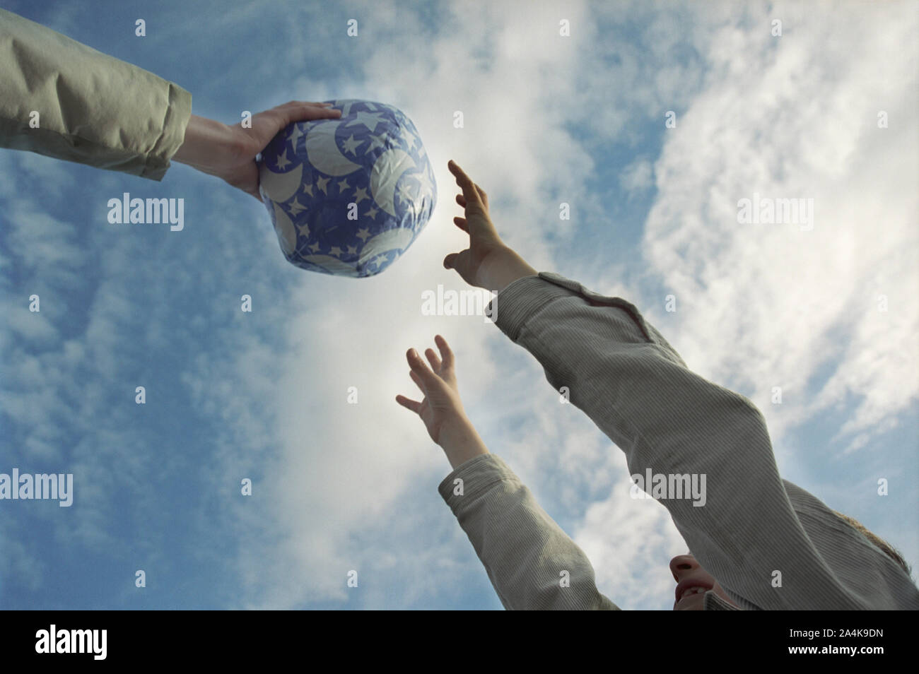 Raising ball hi-res stock photography and images - Alamy