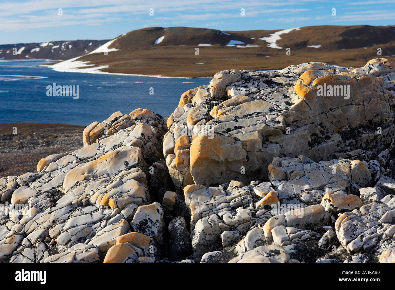 Svalbard geology hi-res stock photography and images - Alamy