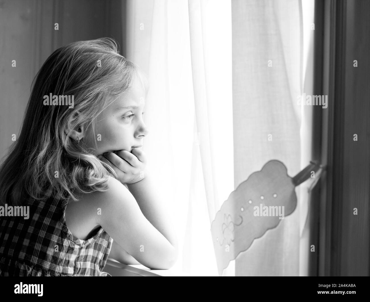 Waiting for years Black and White Stock Photos & Images - Alamy
