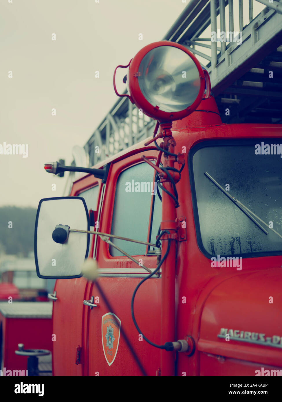 Fire engine details hi-res stock photography and images - Alamy