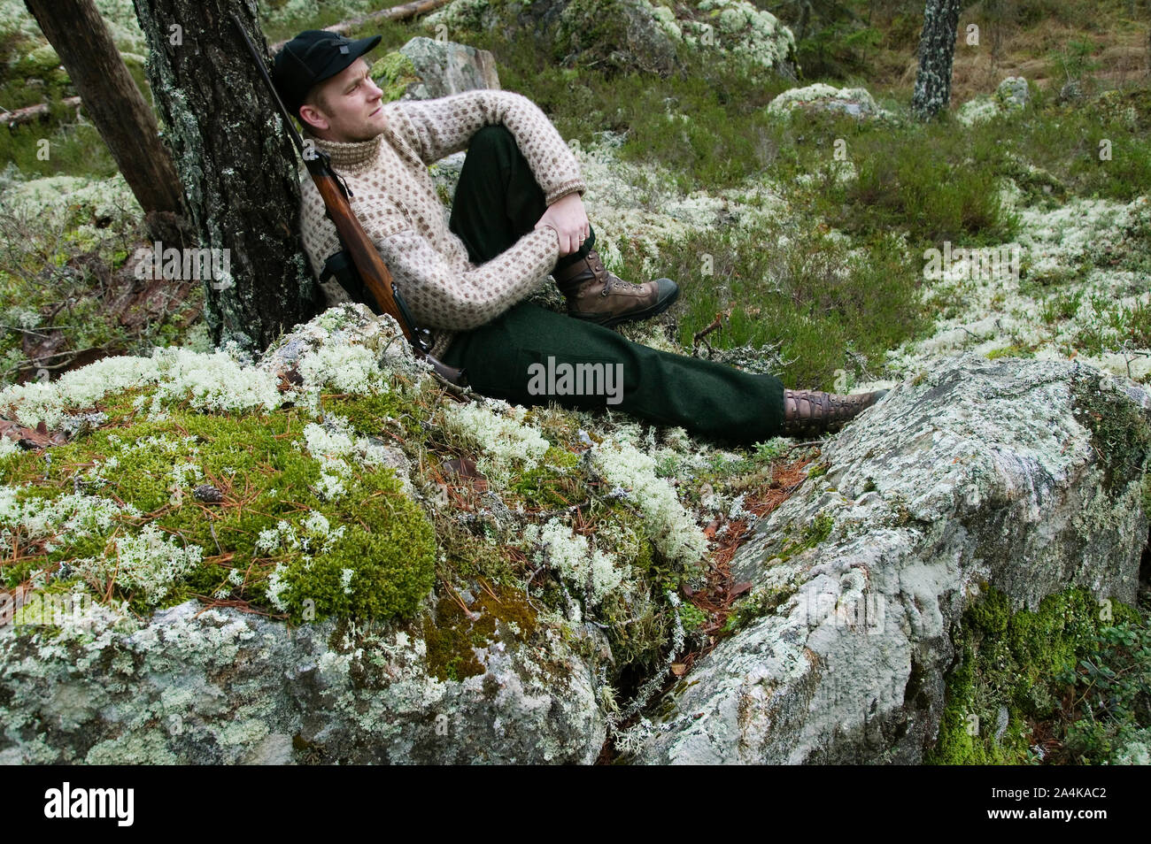 Resting hunters hi-res stock photography and images - Alamy