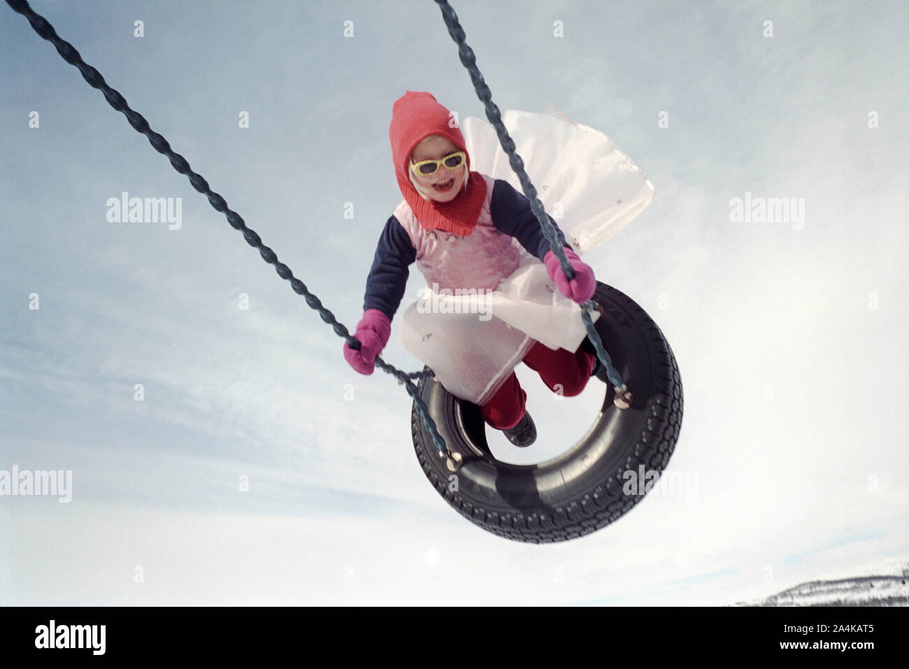 Princess swing hi-res stock photography and images - Alamy