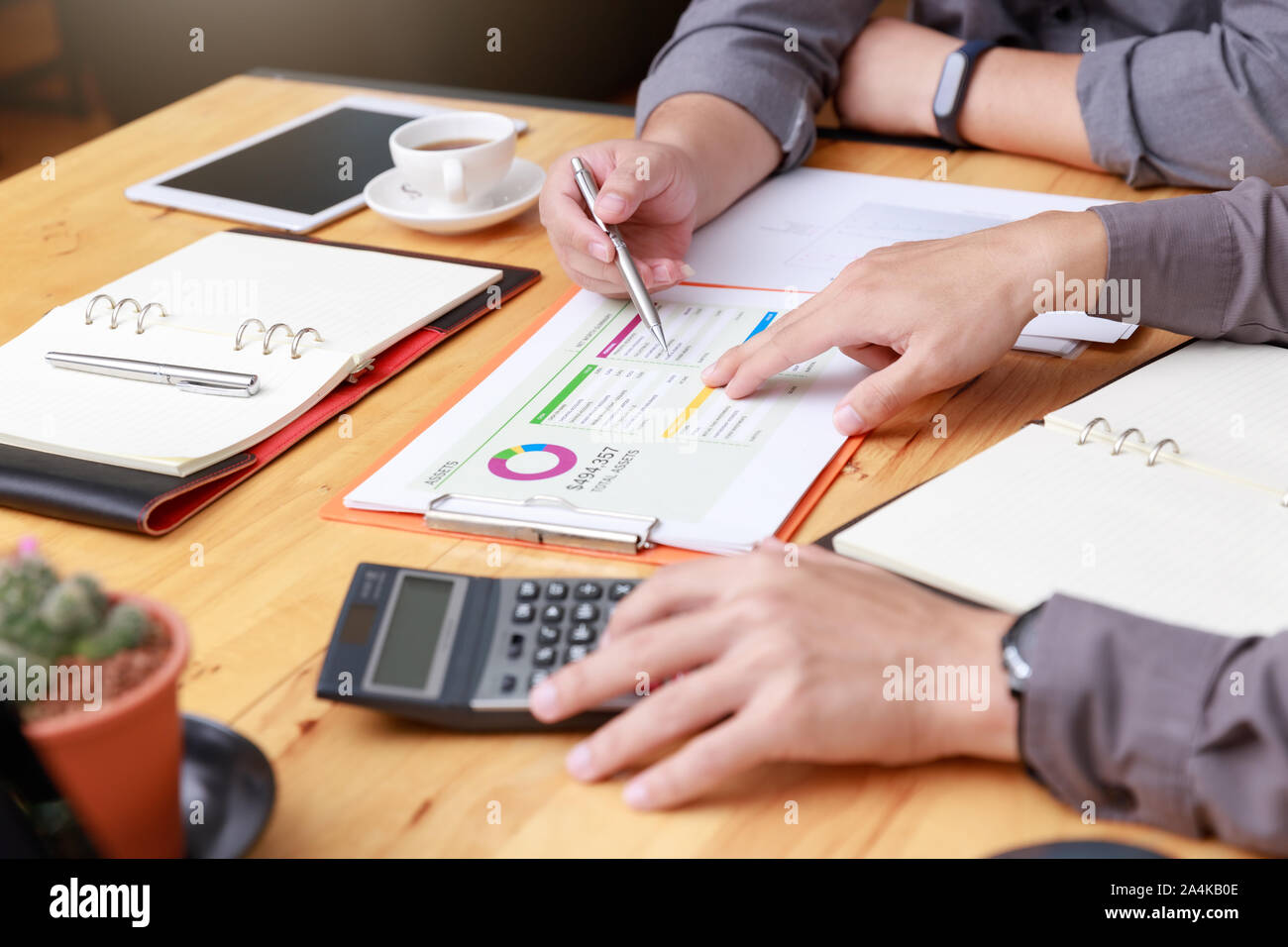 Small and Medium Enterprise Business concept of ,Businessman using ...