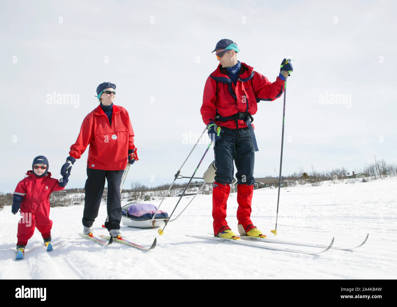 Pulk snow hi-res stock photography and images - Alamy
