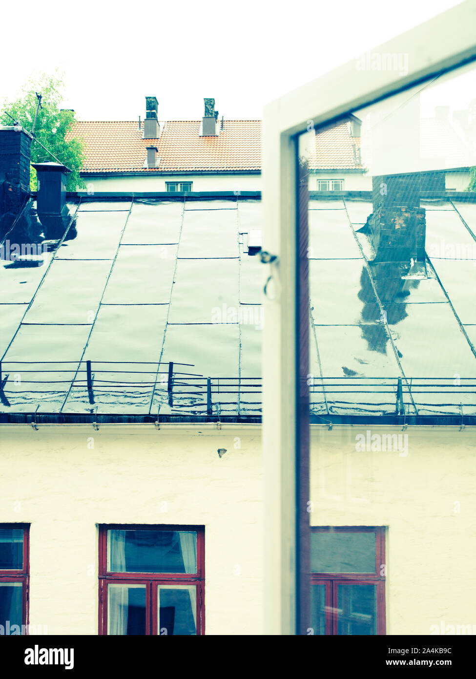 Black chimneys hi-res stock photography and images - Alamy