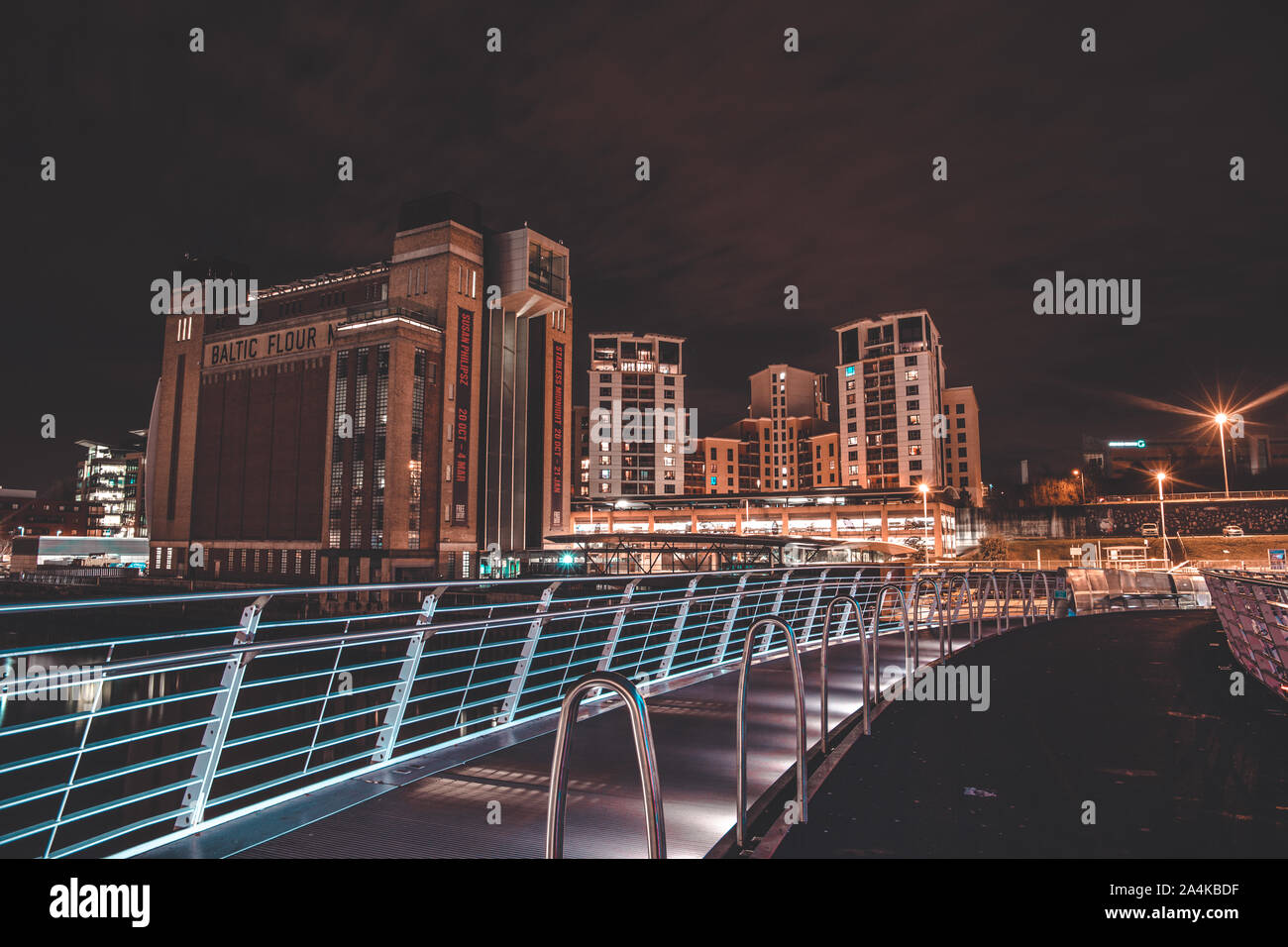 Newcastle - Highforce Stock Photo - Alamy
