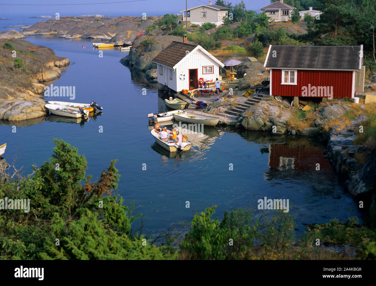 Telemark village hi-res stock photography and images - Alamy