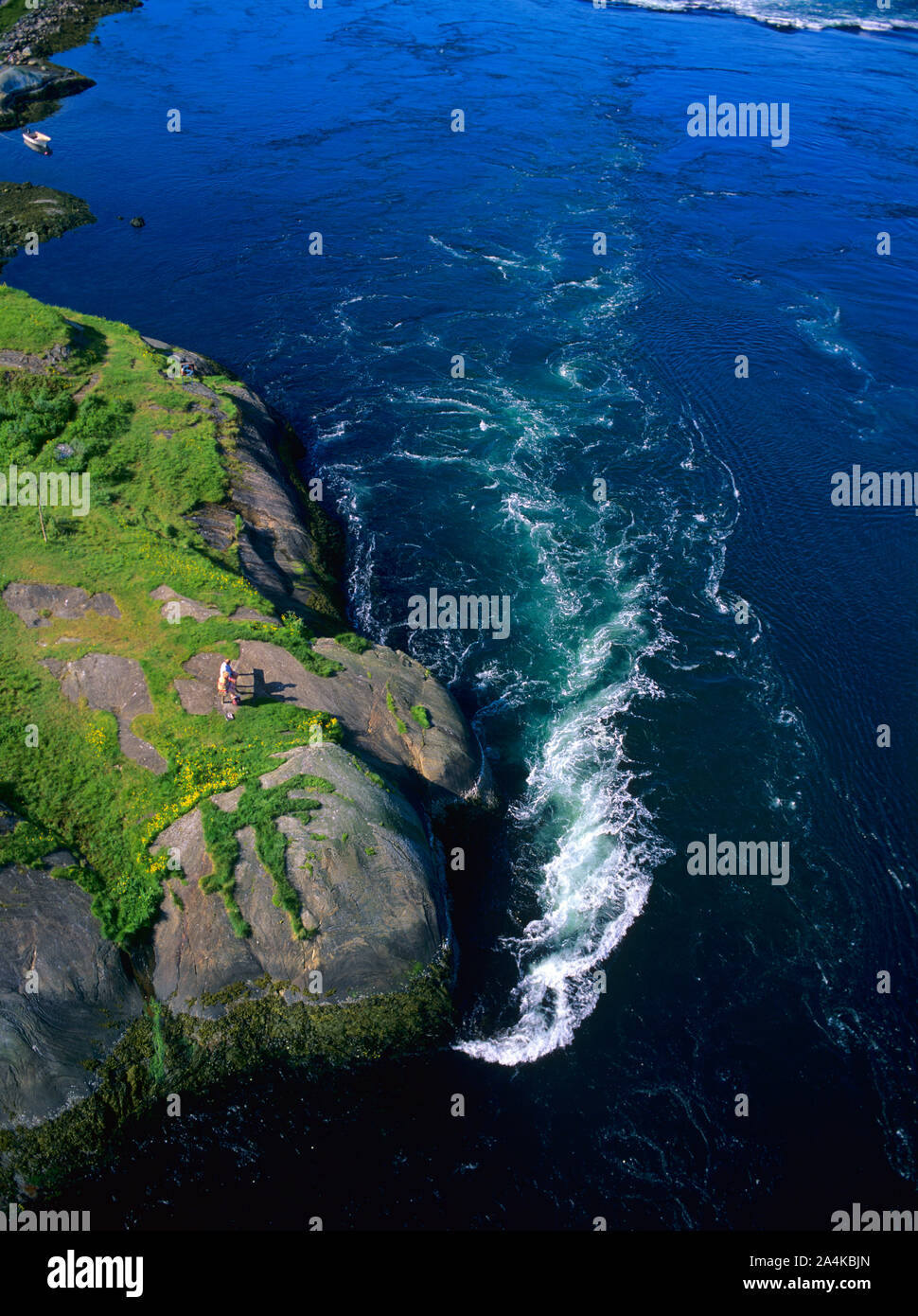 View at saltstraumen hi-res stock photography and images - Alamy