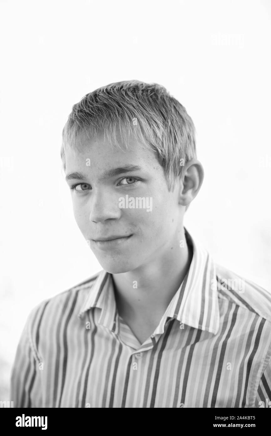 Portraits white boy hi-res stock photography and images - Alamy