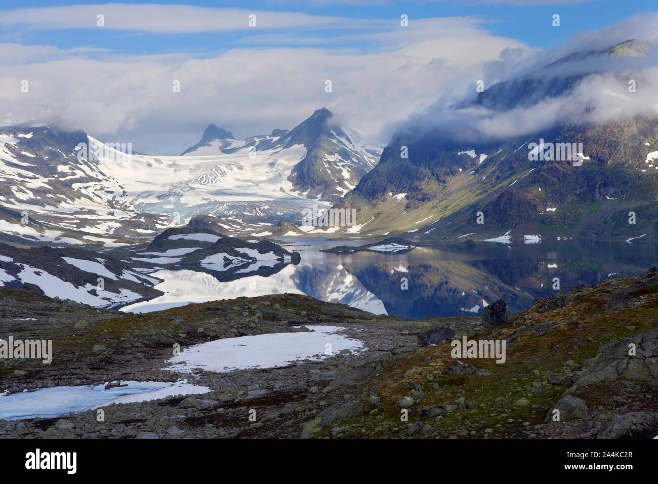 Jotunheimen nature reserve in Norway Stock Photo - Alamy