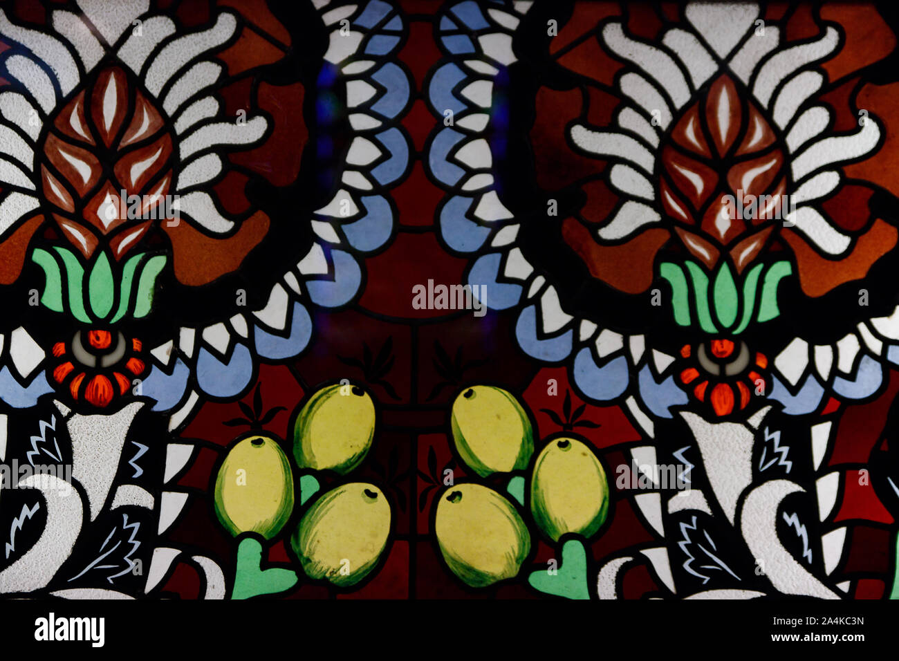 Seamless texture stained glass window hi-res stock photography and ...