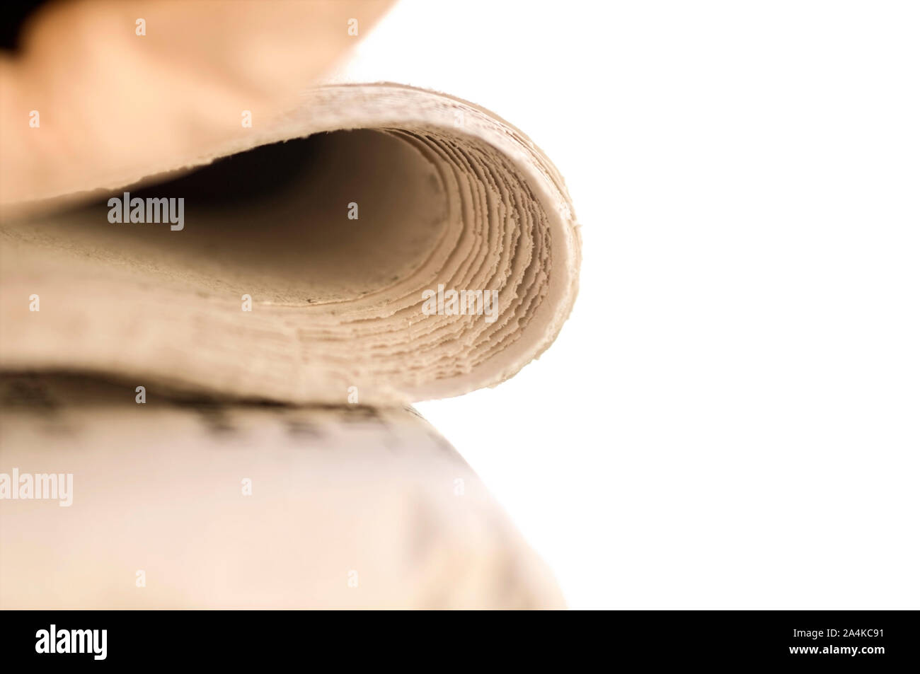 Newspaper litter garbage hi-res stock photography and images - Alamy