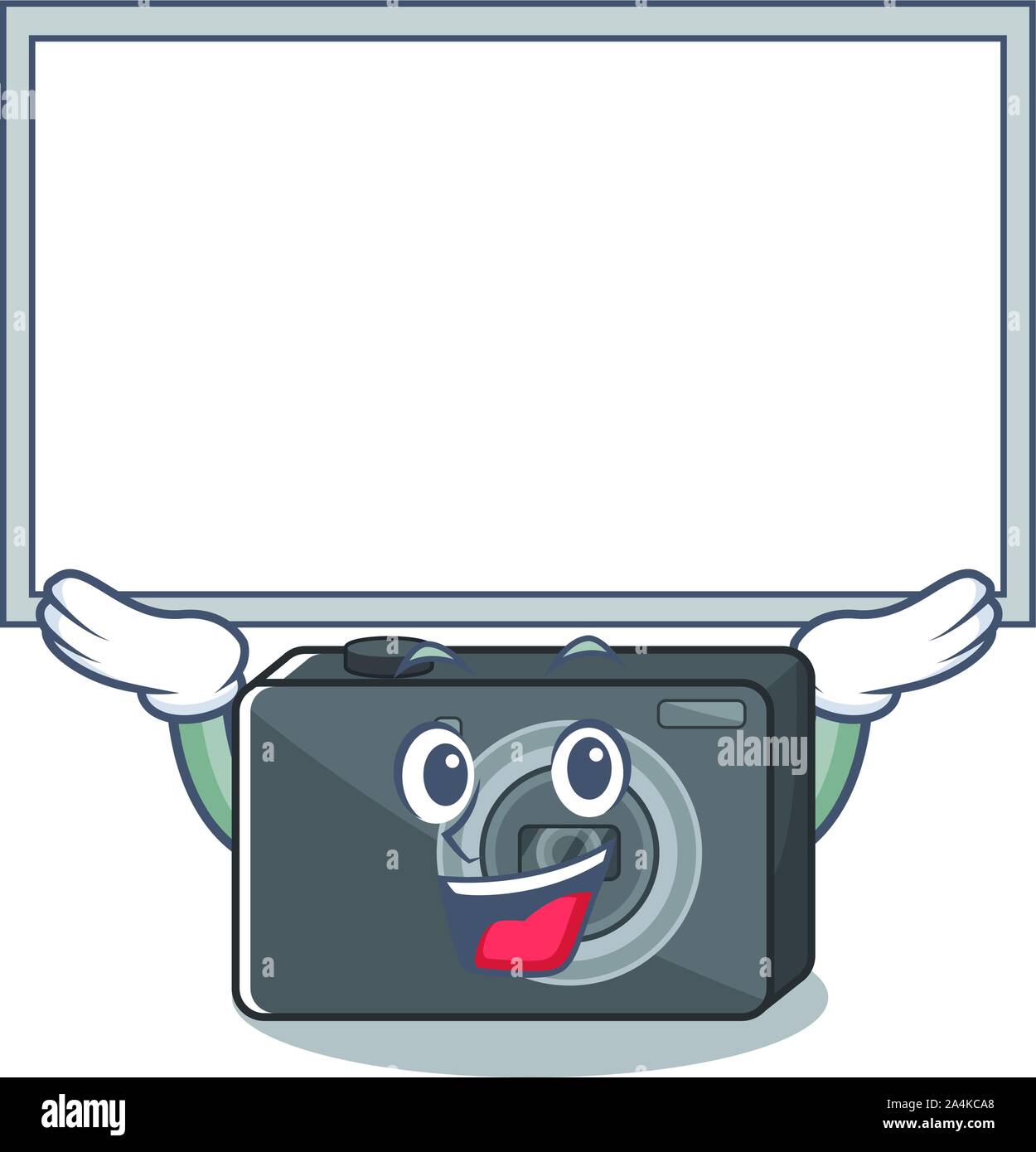 Up board digital camera in the cartoon shape Stock Vector Image & Art ...