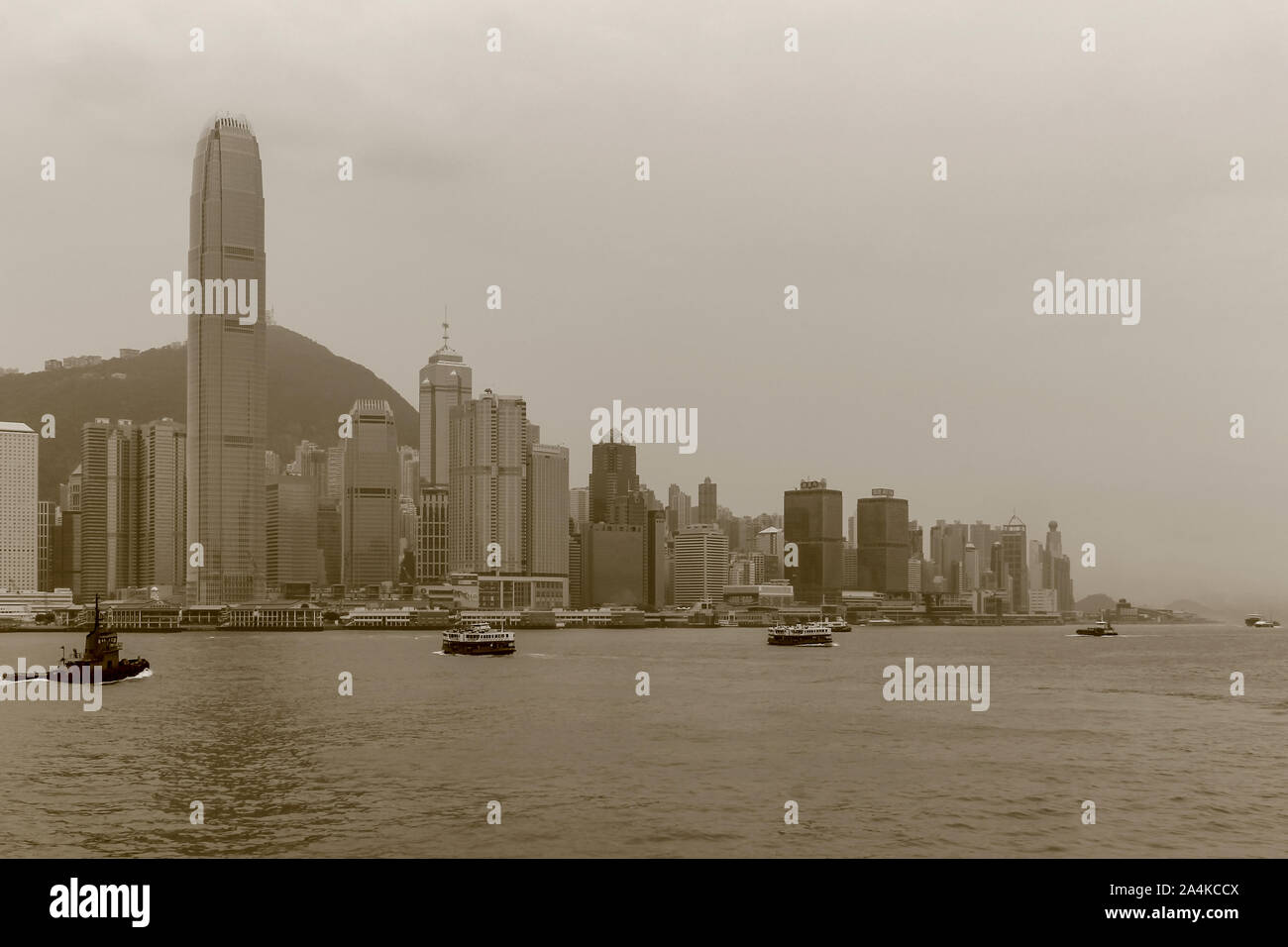 Hongkong star ferry hi-res stock photography and images - Alamy
