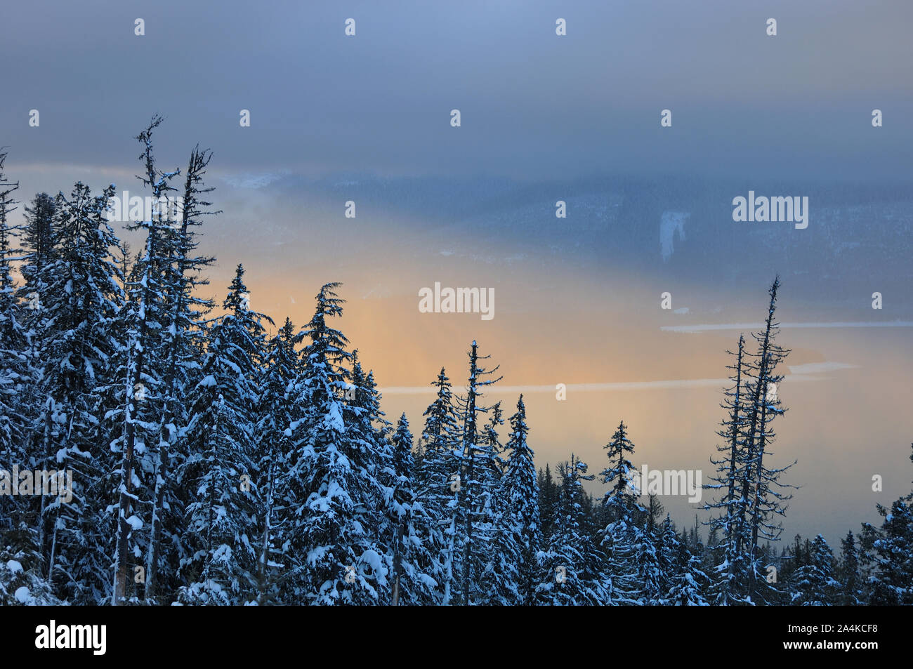 Kinbasket Lake High Resolution Stock Photography and Images - Alamy