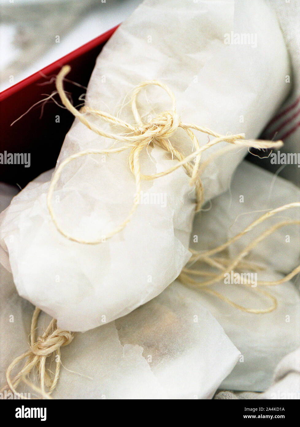 Wrapped form hi-res stock photography and images - Alamy