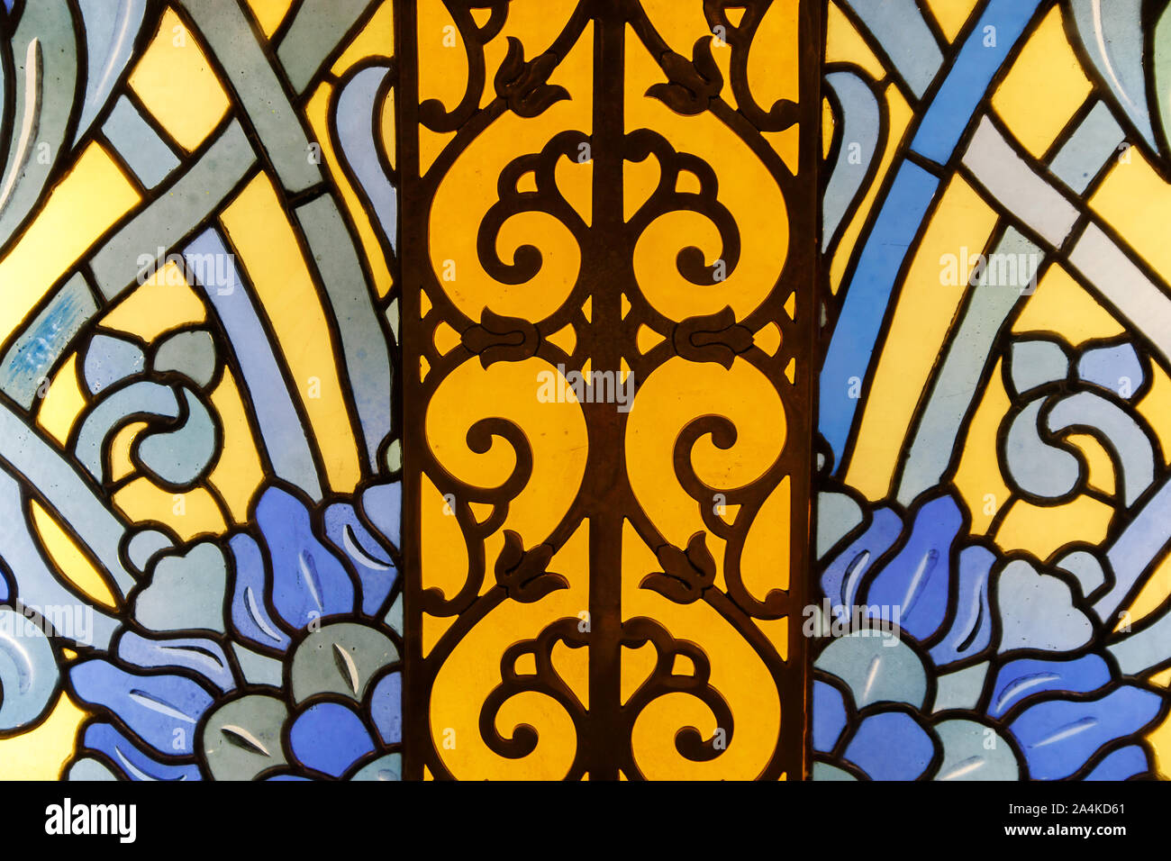 Seamless texture stained glass window hi-res stock photography and ...
