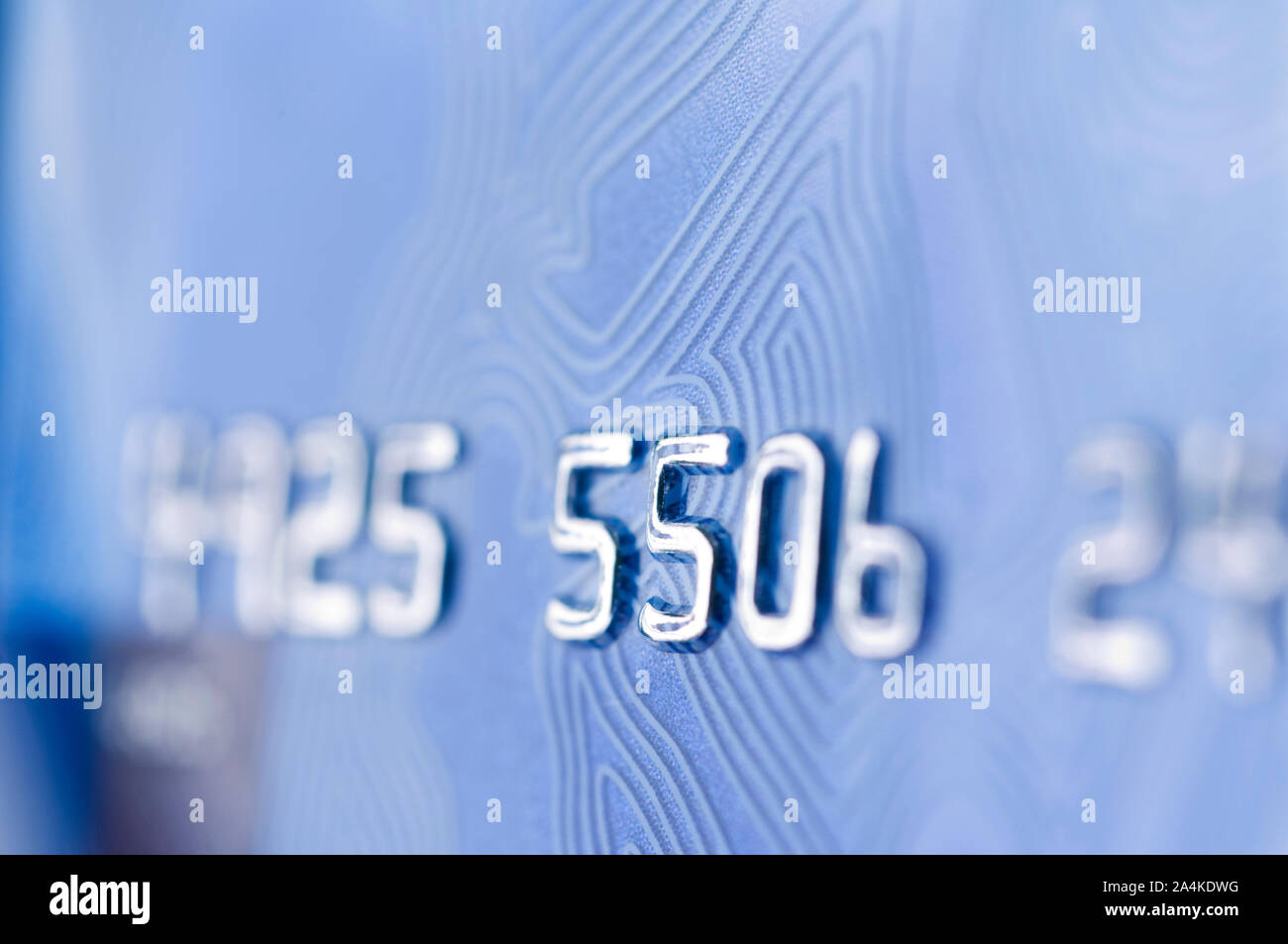 Detail of a creditcard, numbers, codes, numerals, payment - VISA Stock ...