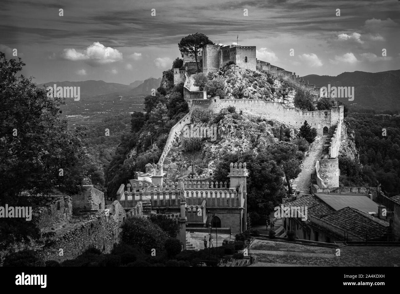 Xativa castle hi-res stock photography and images - Alamy