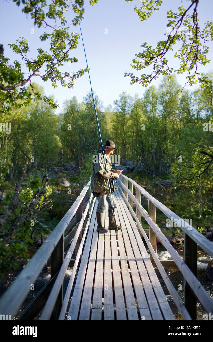 Bridge of the joy of fish hi-res stock photography and images - Alamy